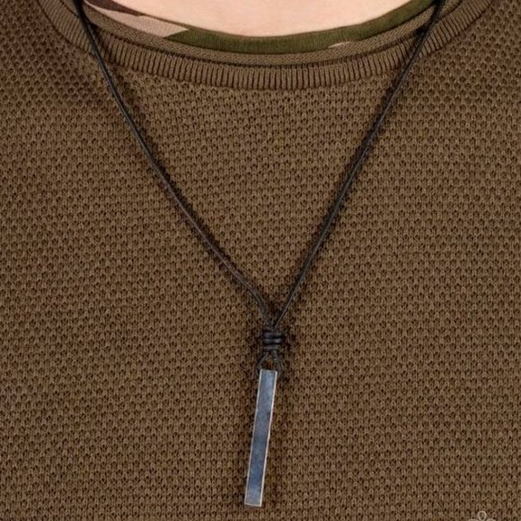 Accessories | Mechanical Maintenance Silvera Rectangular Silver Pendant ...